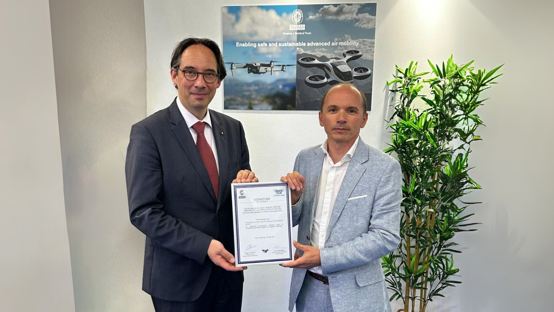 Bureau Veritas supports Wings for Aid in scaling up drone-based ...